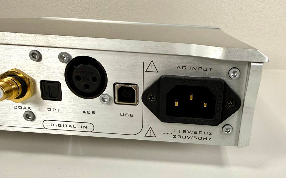 Musician Pegasus R2R dac with balanced outputs | eBay