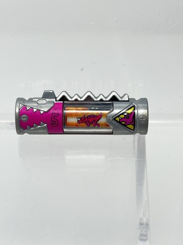 Power Rangers Dino Charge - Charger Energem - Pink Triceratops #5 | eBay