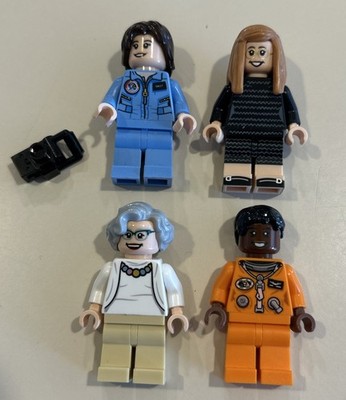 Lego Women of NASA Minifigure Lot - Sally Ride / Margaret / Mae / Nancy ...