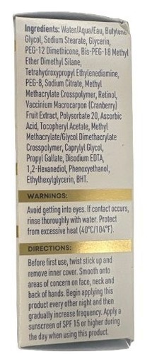 RoC Derm Correxion Firming Serum Stick Retinol Anti-Aging 1oz | eBay