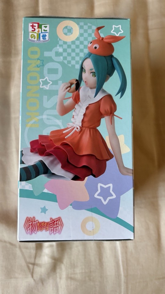 Monogatari Chokonse Yotsugi Ononoki Figure Sega Japan Anime New | eBay