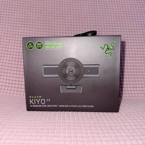 Razer Kiyo V2 X - Full HD 60FPS Creator Webcam with Auto-Focus for ...