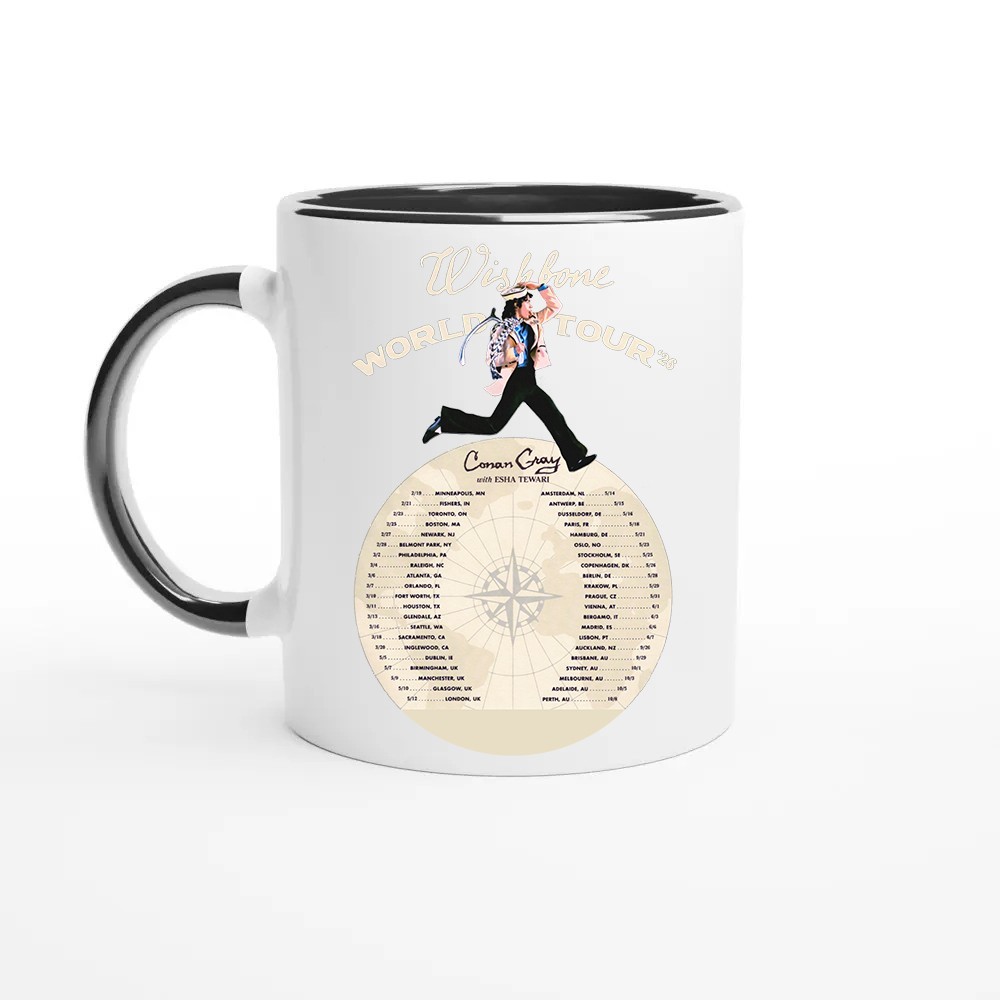 Wishbone World Tour 2024 Mug Concert Dates Music Fan Coffee Cup | eBay