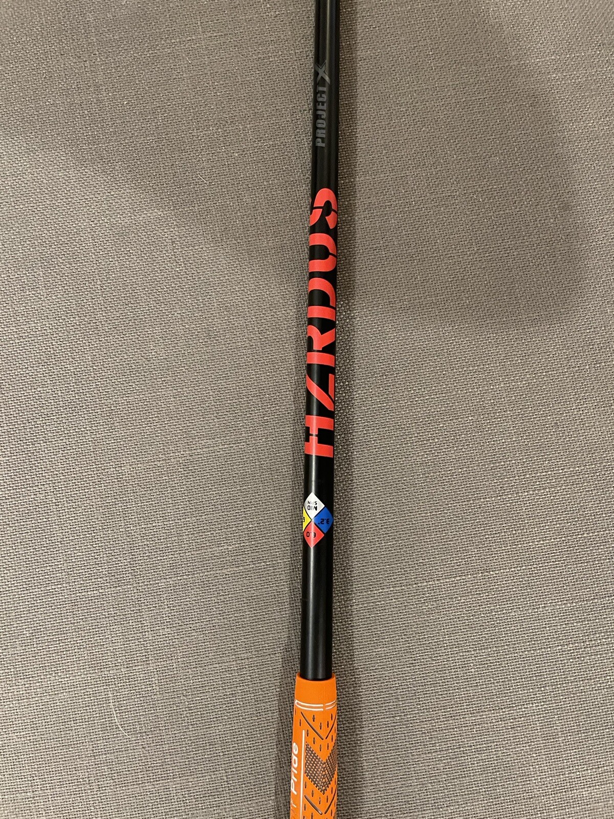 Project X Hzrdus Red driver shaft 6.0 (62g) w/LH Cobra tip | eBay