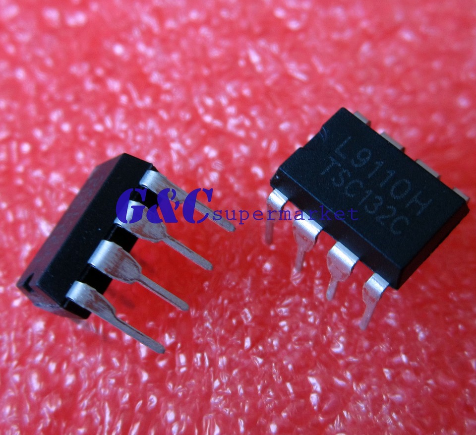 5pcs L9110H LG DIP-8 Full-bridge Driver H Dridge Driver Motor Driver IC ...