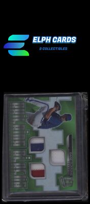 2021 Spectra Dane Dunning Building Blocks Materials Neon Green #/25 | eBay