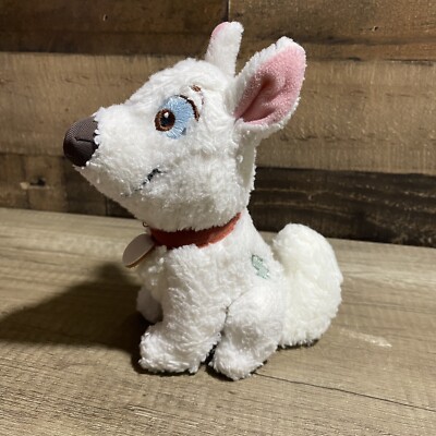 VGUC -7" DISNEY PARKS BOLT PLUSH STUFFED ANIMAL SITTING TOY | eBay