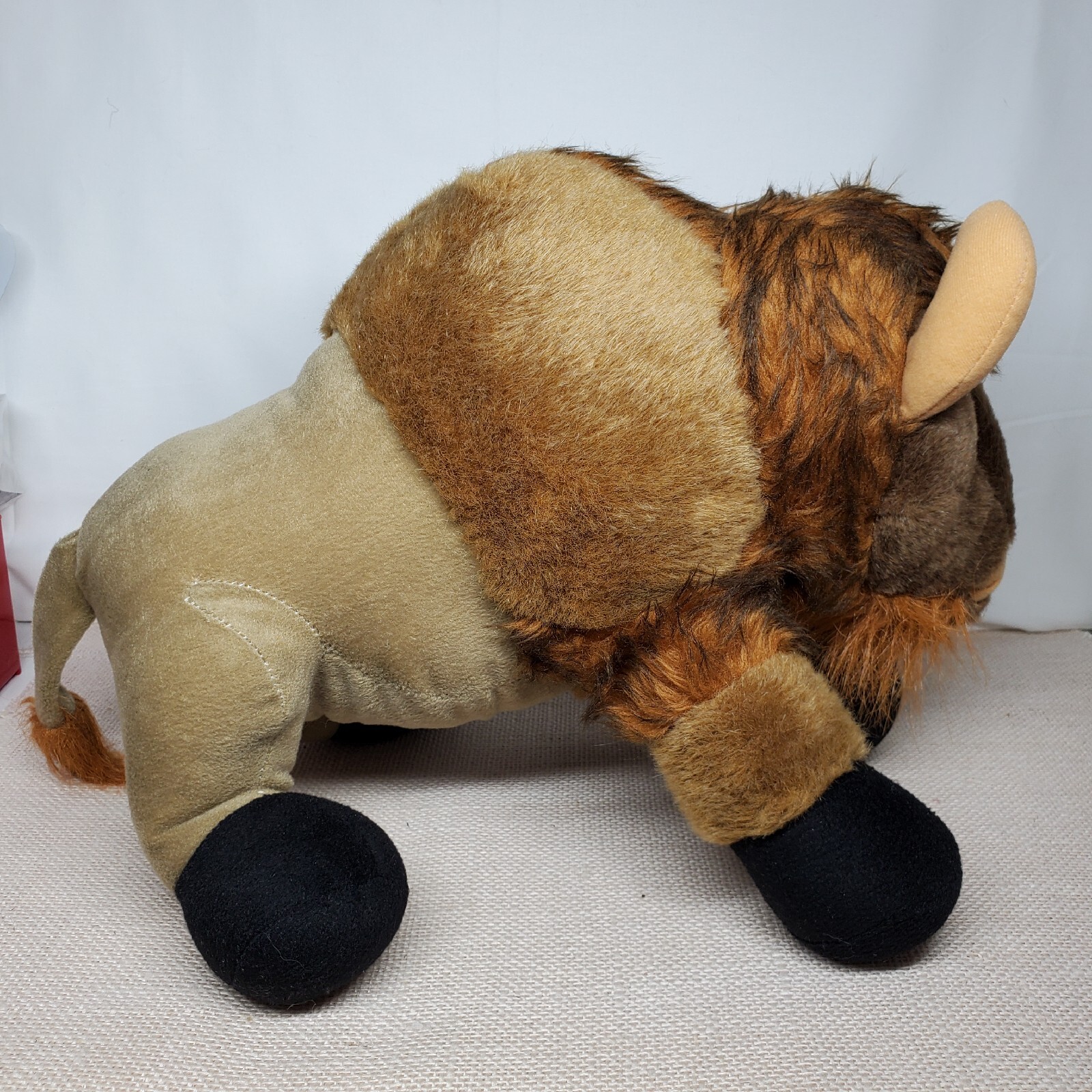 Wishpets 2001 Buffalo Plush Bison Stuffed Animal Big BUFF | eBay