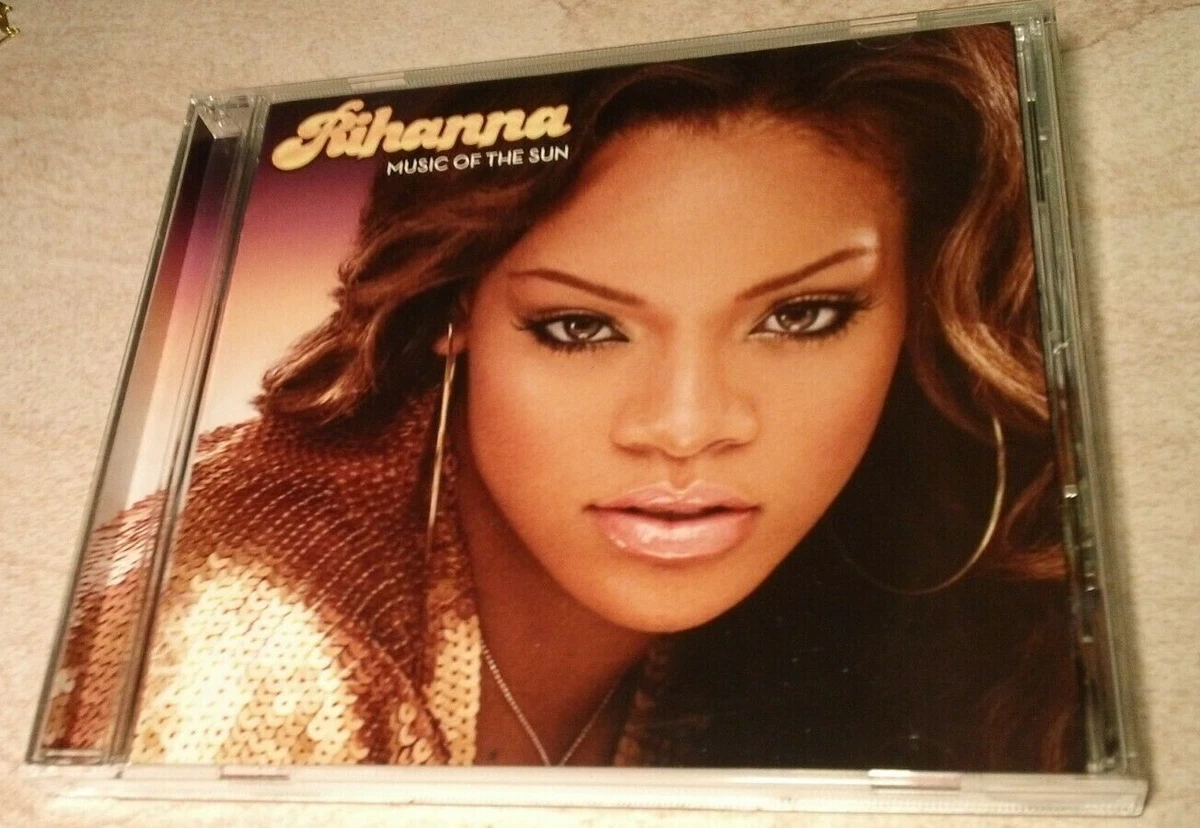 Sun Rihanna Album Cover