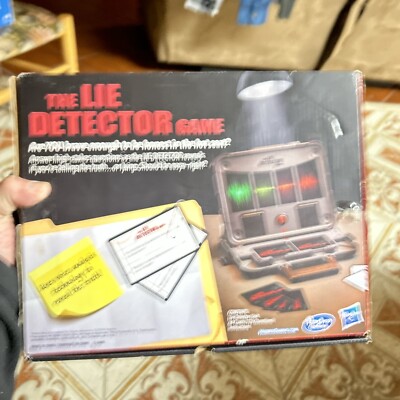 the lie detector game used condition | eBay