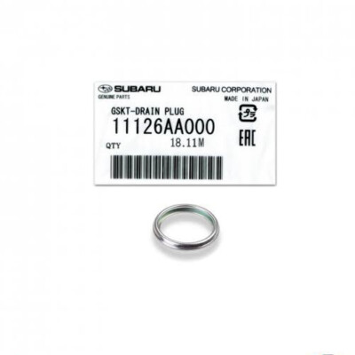 11126AA000 GENUINE Subaru Crush Washer Suit Forester WRX Impreza ...