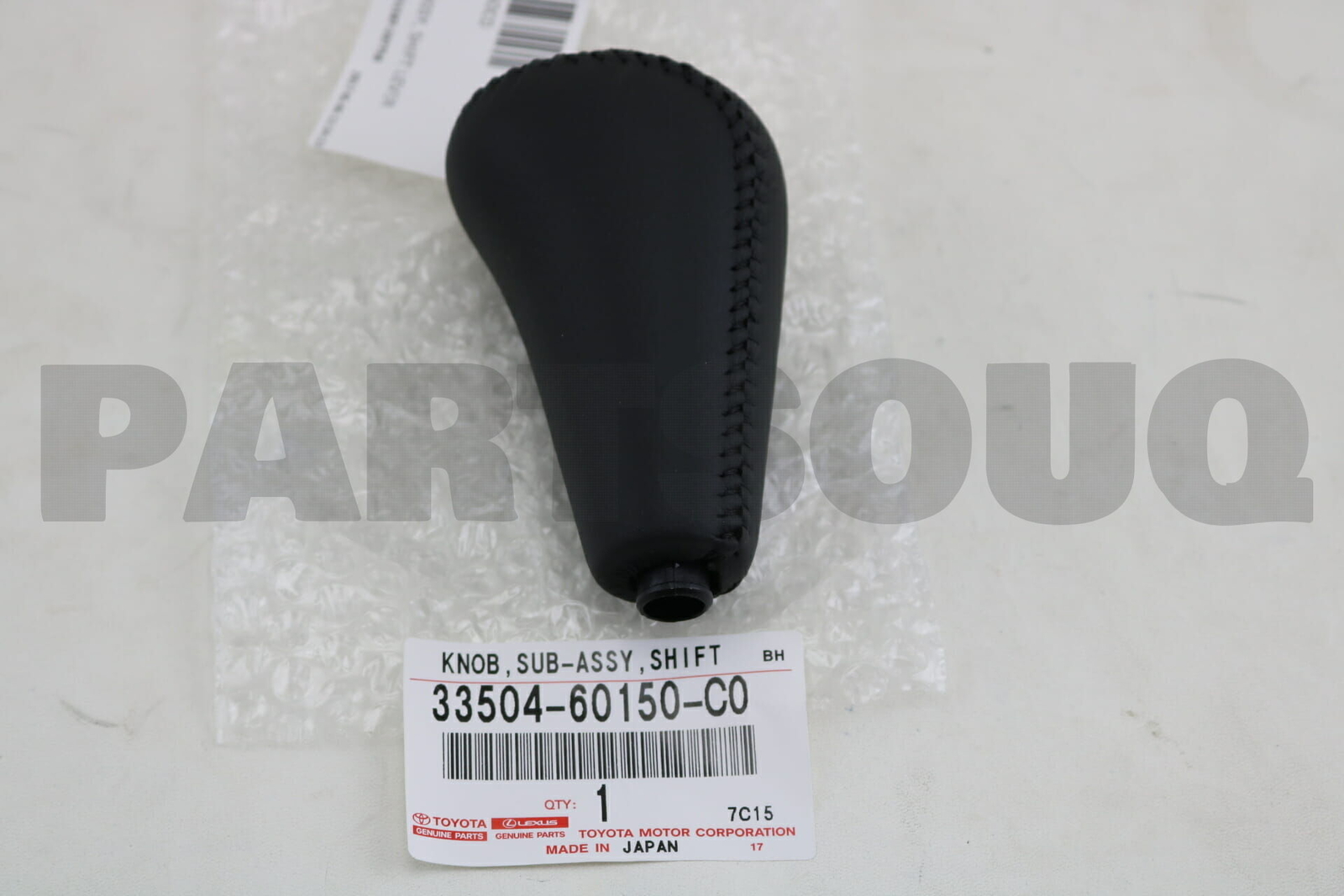 3350460150C0 Genuine Toyota KNOB SUB-ASSY, SHIFT LEVER 33504-60150-C0 ...