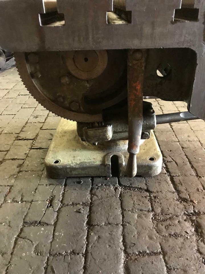 RADIAL ARM DRILL T-SLOT BOX TABLE ROTATING TILTING 24 X 20 TOP | eBay