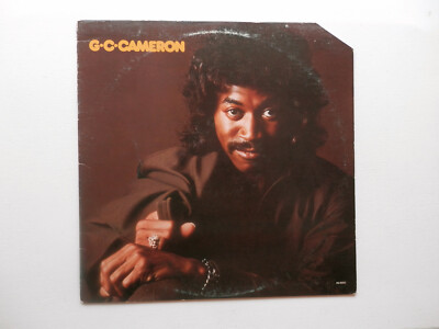 G.C. CAMERON on MOTOWN MG 855S1 ..... Orig LP from 1976 ..... RARE | eBay