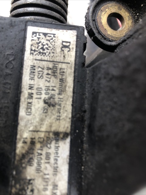 Detroit Diesel Dd15 Injector Wire Harness A4721506233 for sale online ...