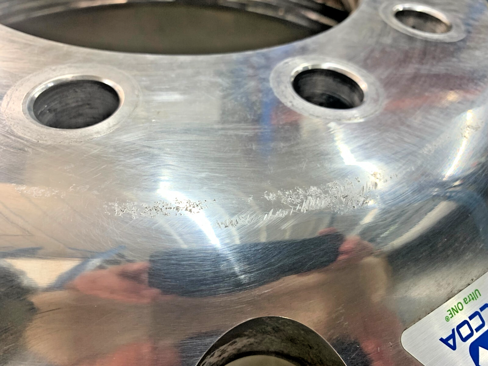 Alcoa Ultra One Aluminum Semi Wheel 10 Lug 89U647 22.5 x 9 | eBay