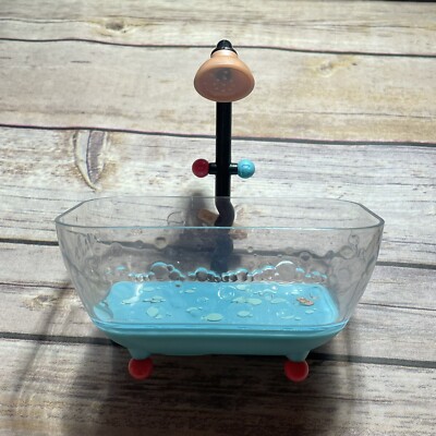 Lol Surprise OMG Doll House Furniture Bathroom Restroom Bath Tub Shower ...