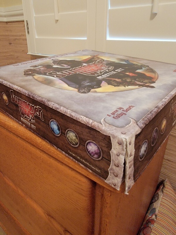 Summoner Wars Master Set Board Game (First Edition) | eBay