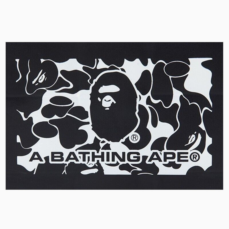 A Bathing Ape Storage Box Container Black Japan Appendix Japanese ...