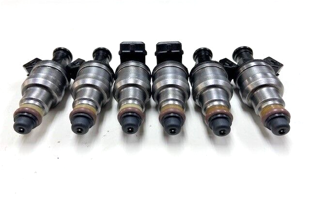 Reman Fuel Injector Set for 1991-1992 Mazda Navajo 4.0L Vin X ...
