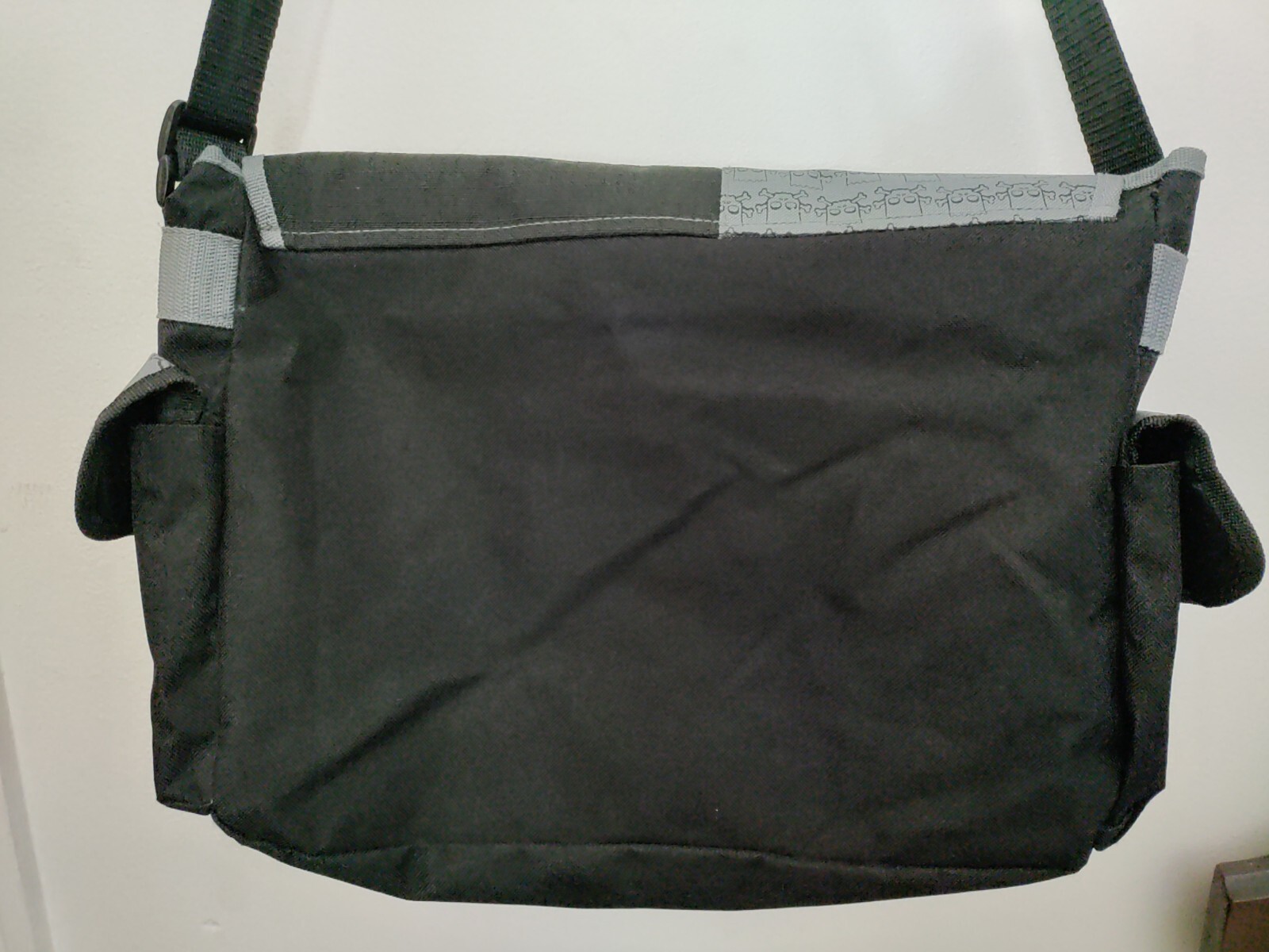 Bart Simpson Born To Rock Messenger Bag Simpsons 2007 - Gem