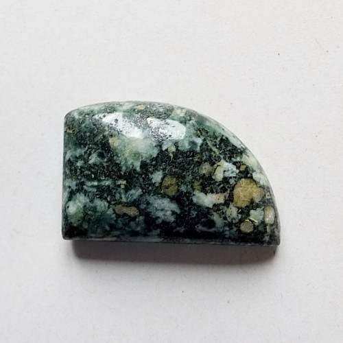 Top Plasma Jasper: 55.7 Ct. Natural Green Plasma Jasper from Madagascar ...