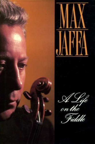 A Life on the Fiddle-Max Jaffa | eBay UK