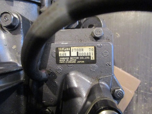 YAMAHA 700 701 61X COMPLETE ALL USED ENG. MOTOR NO CORE SUPERJET VXR ...