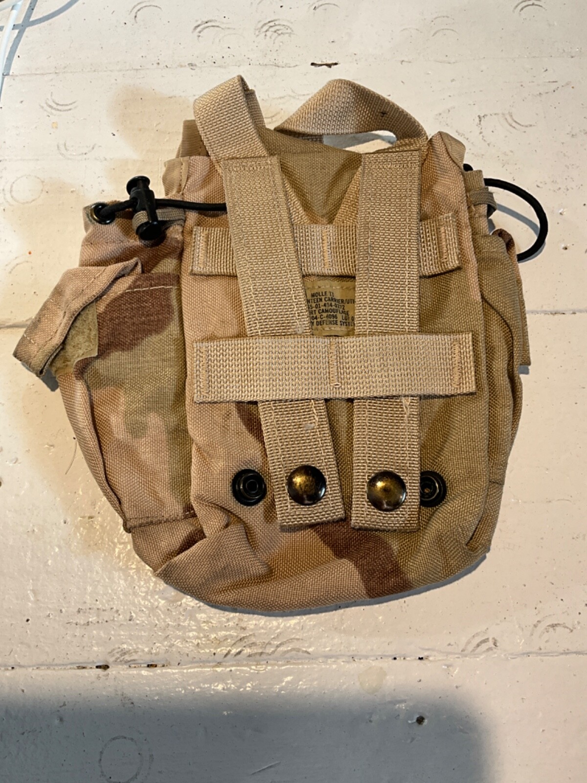 USGI MOLLE II 1 Qt Canteen / General Purpose Pouch Desert DCU ...