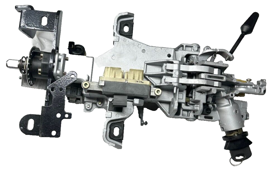 REMAN'D FORD E150 E250 E350 ECONOLINE VAN TILT STEERING COLUMN AUTO ...