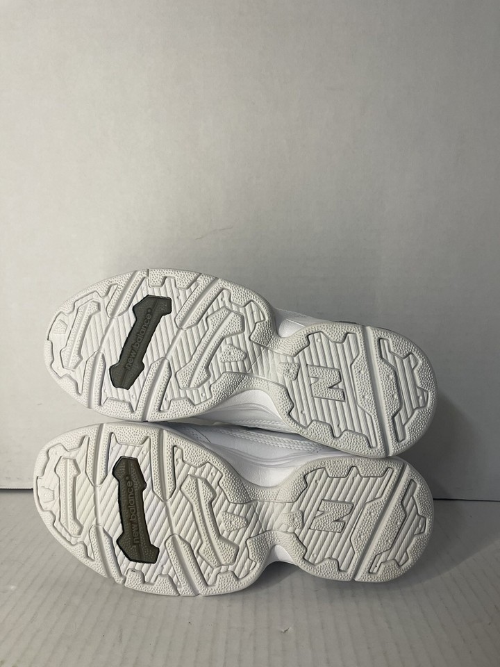 NEW BALANCE Men's 609 MX609AW SNEAKERS BRAND NEW SIZE 7.5 WHITE ON ...