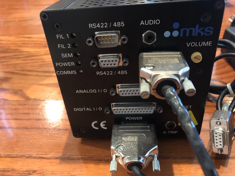 MKS Microvision Plus Residual Gas Analyser RGA Mass Spectrometer | eBay