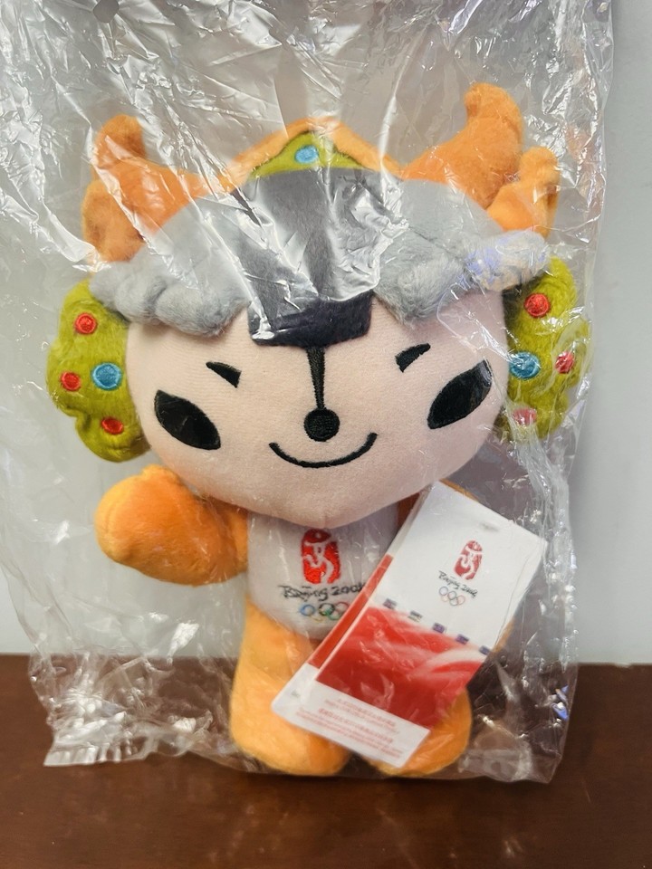 Oficial Orig. 2008 Beijing Summer Olympics Plush Mascot YingYing 10 ...
