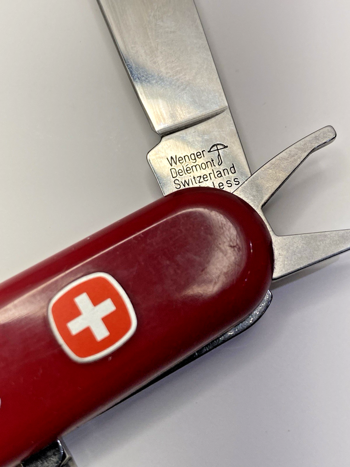 Wenger Swiss Army Golf Pro 16829 Knife Switzerland Red 85mm NEW | eBay