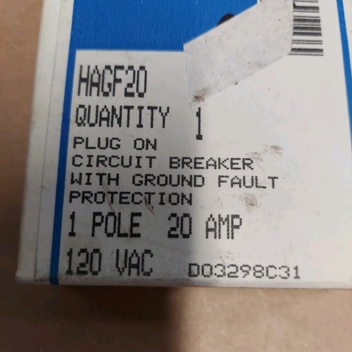 3 Challenger HAGF-20 W Ground Fault Circuit Interrupter 20amp 120v New ...