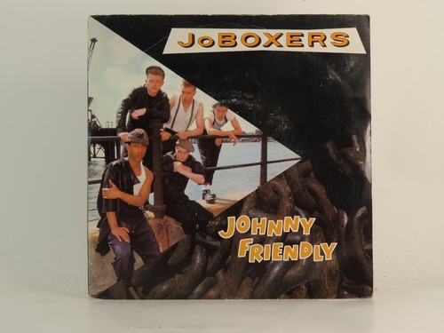 JO BOXERS JOHNNY FRIENDLY (3) (78) 2 Track 7" Single Picture Sleeve RCA ...