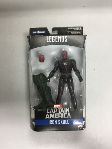 Marvel Legends 2015 Iron Skull (Red Skull) Figure w/ Abomination BAF ...