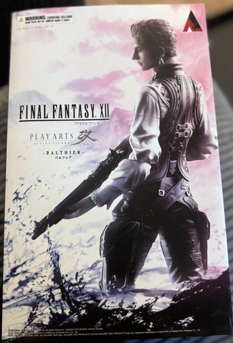 Square Enix Play Arts Kai Final Fantasy XII Balthier | eBay