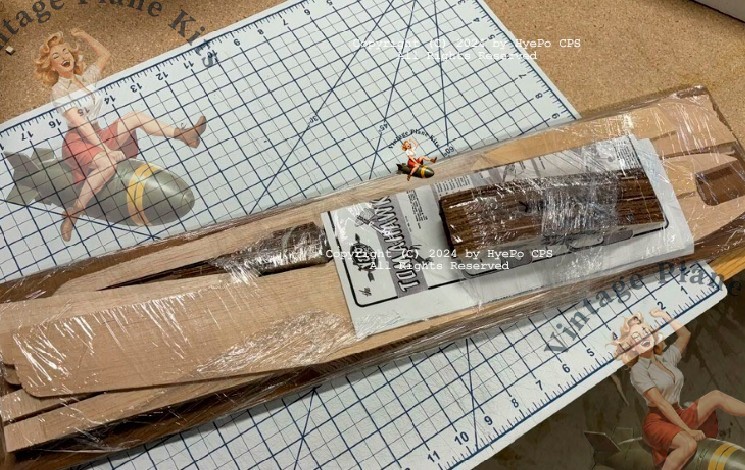 Short Kit Now Available Original 1950s VECO Tomahawk Control Line Stunt ...