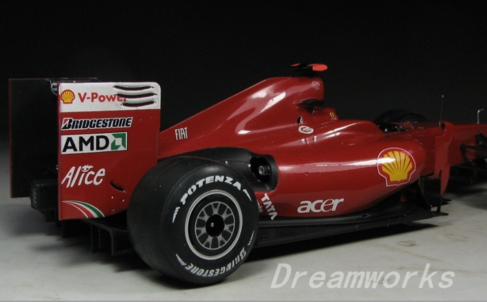 Award Winner Built Tamiya Big 1/20 F1 Formula One Ferrari F60 +PE ...