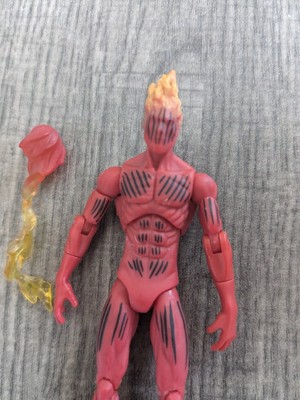 Marvel Universe 3.75 Human Torch SDCC Invaders Action Figure | eBay