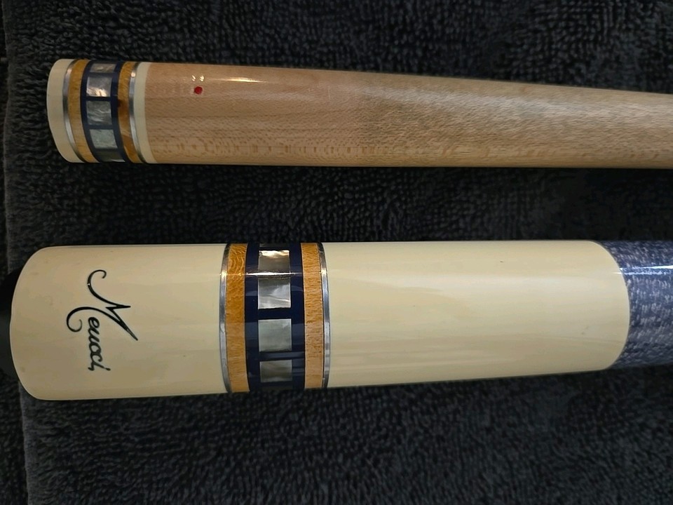 Meucci HOF-2/HOF02 Pool Cue 19oz WITH FREE HARD CASE | eBay