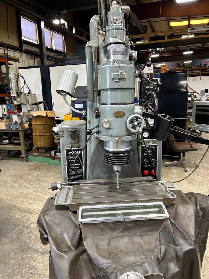 MOORE #3 JIG GRINDER - Serial G-554 | eBay