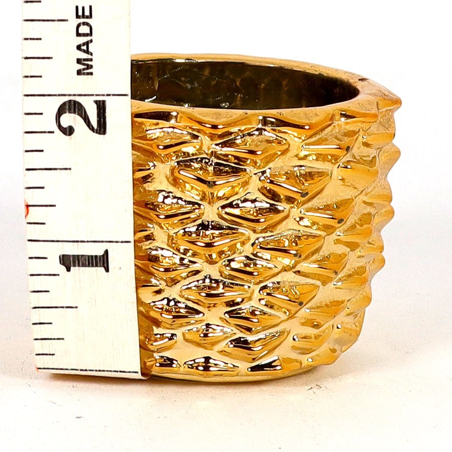 Avon Golden Pine Cone Bayberry Fragrance Candlette | eBay