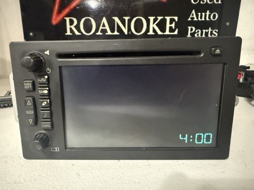 2005-2006 Escalade Yukon Silverado Navigation Radio Stereo Screen OEM ...