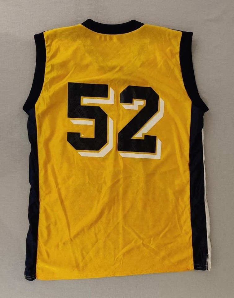 Vintage Florida International #52 Sports Belle Basketball Game Jersey ...