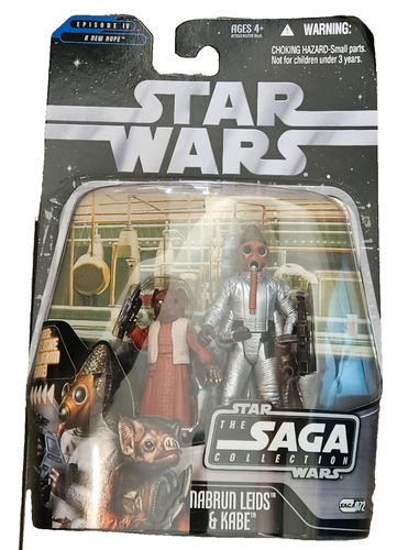 2006 Star Wars NABRUN LEIDS & KABE 072 The Saga Collection A New Hope Episode IV | eBay