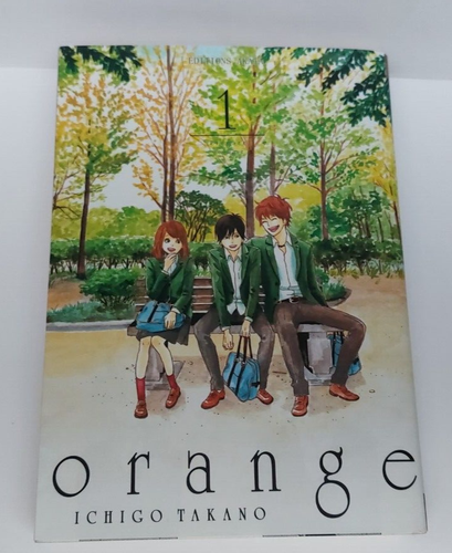 LIVRE JEUNESSE MANGA orange volume 1 ichigo takano | eBay
