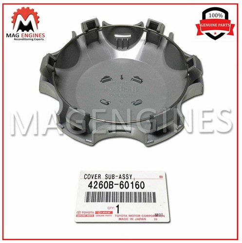 4260B-60160 GENUINE OEM WHEEL HUB ORNAMENT SUB-ASSY 4260B60160 | eBay