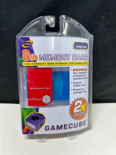 Nintendo GameCube Video Game Memory Cards and Expansion Packs for sale ...